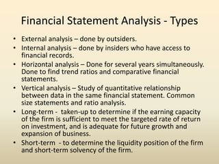 cost accounting ppt akash.pptx Types of financial Anaysis | PPTX
