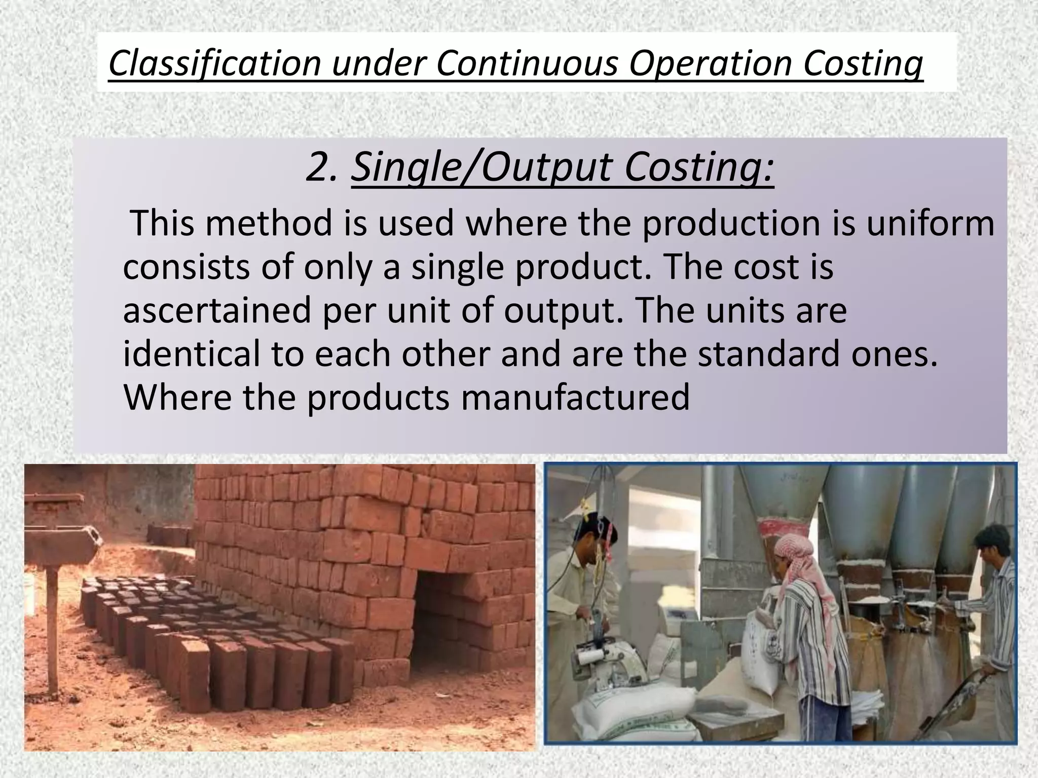 Methods and techniques of Costing | PPTX