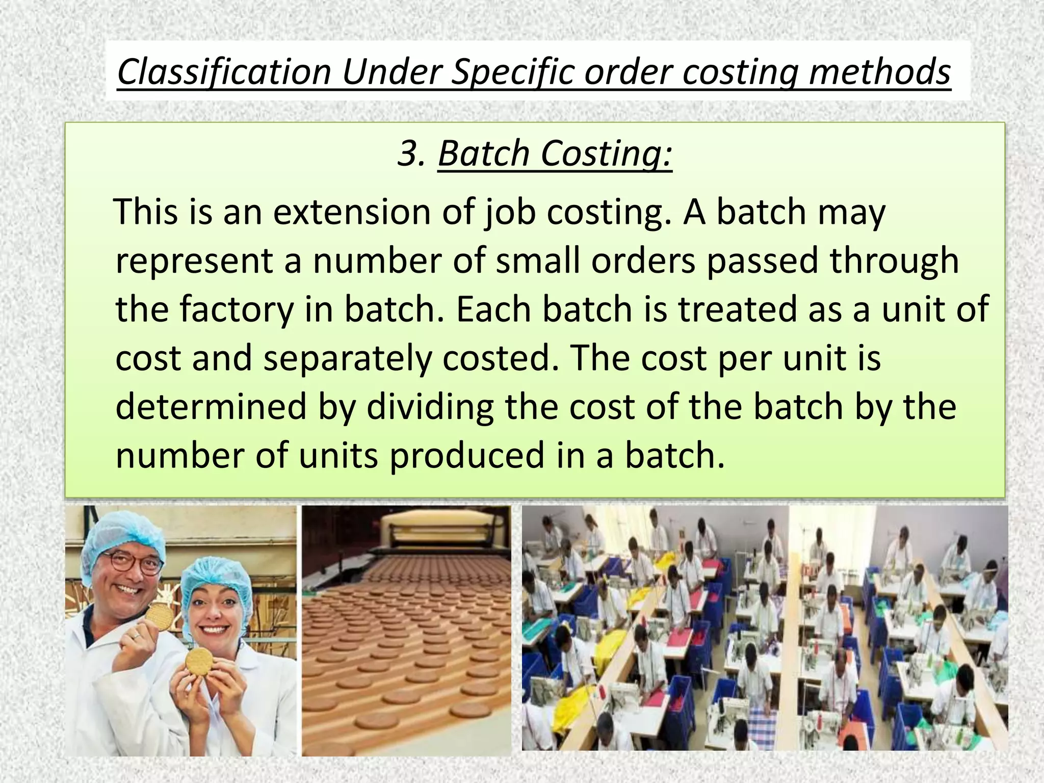 Methods and techniques of Costing | PPTX