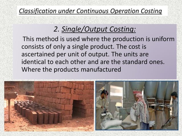 Methods and techniques of Costing | PPTX | Business | Business and Finance