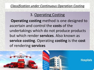 Methods and techniques of Costing | PPTX