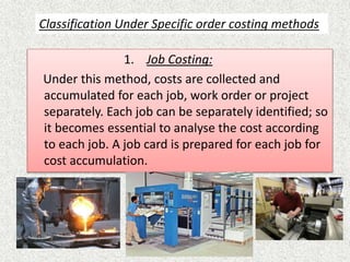 Methods and techniques of Costing | PPTX