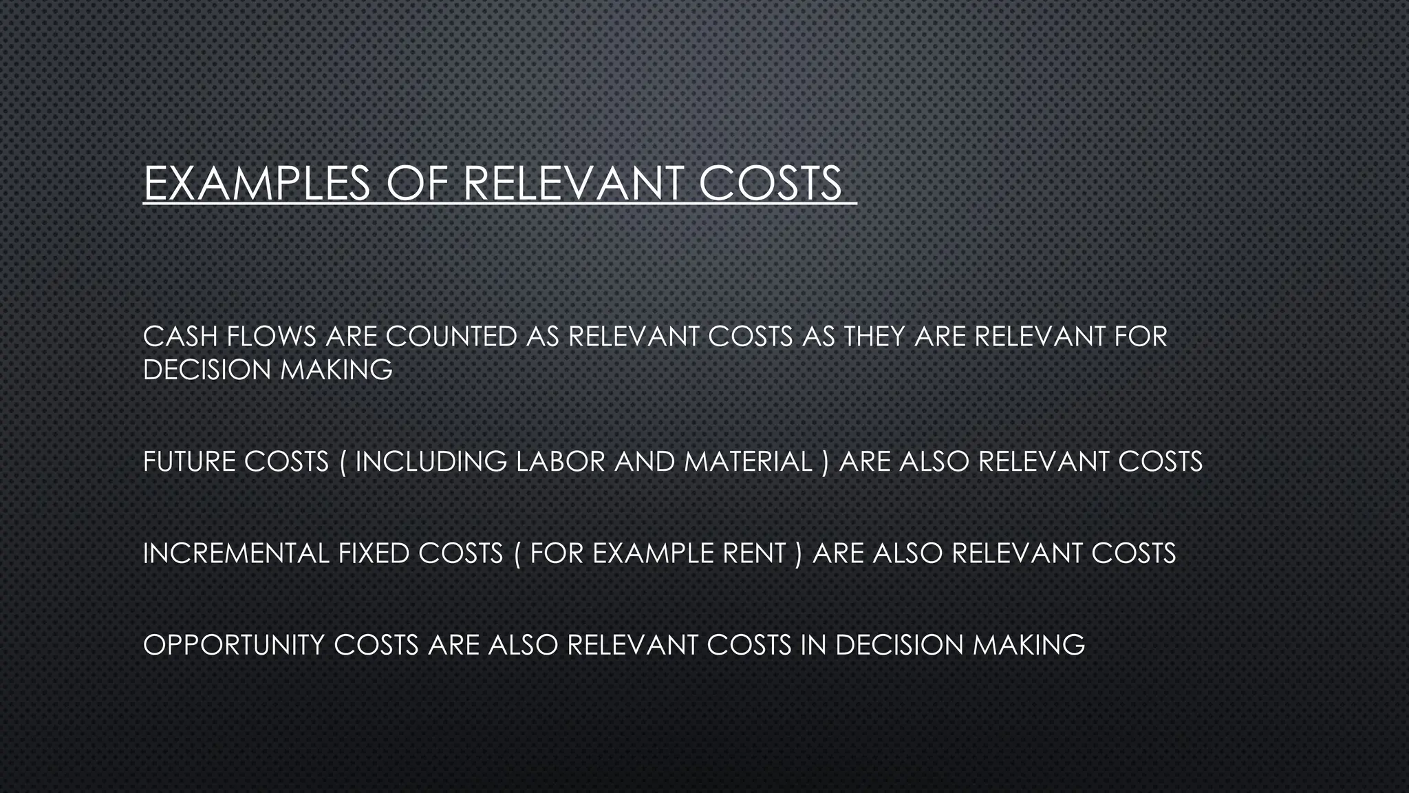 Cost Accounting Presentation for buisness students | PPT