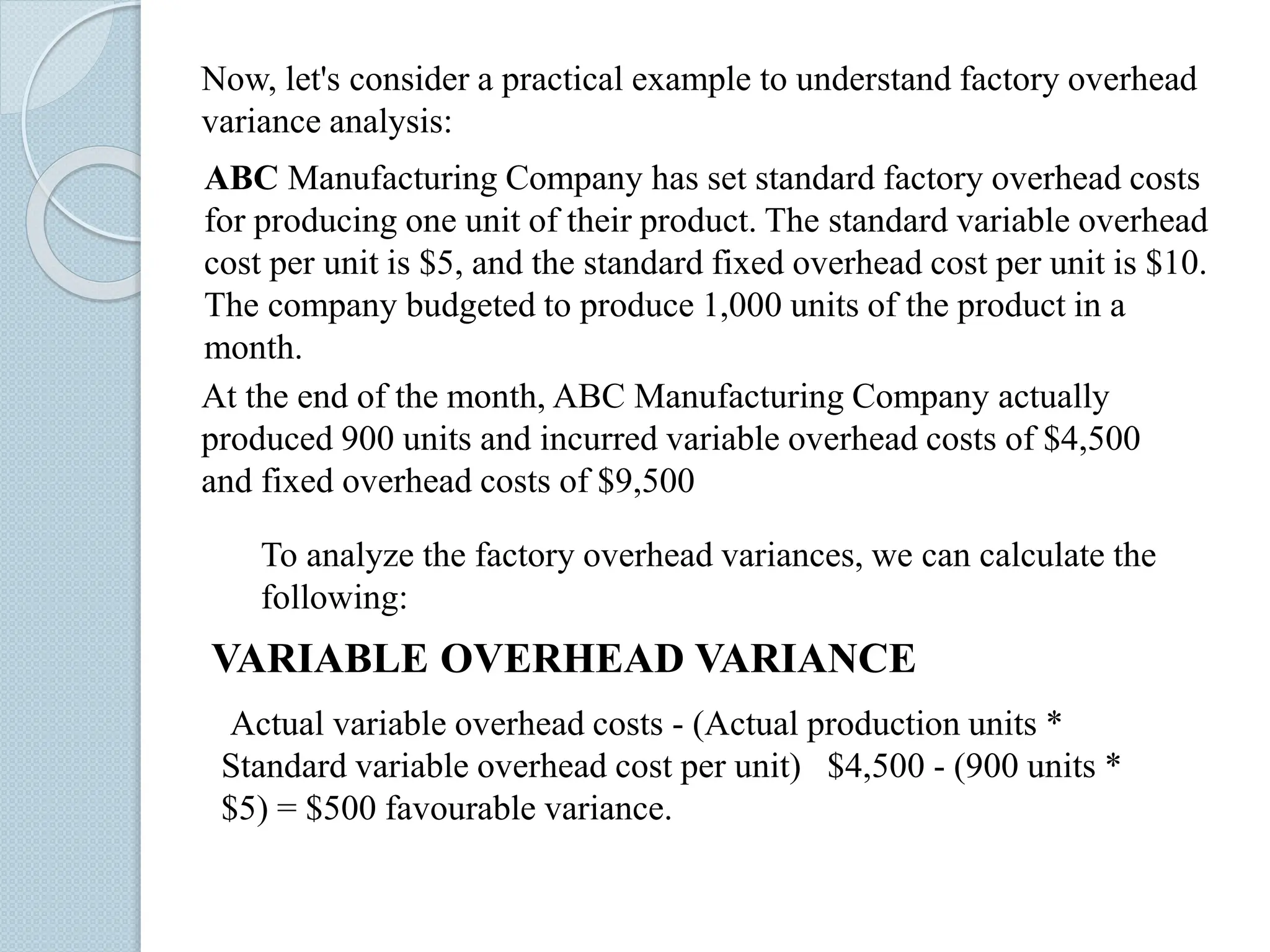Cost Accounting Presentationn Minhaj University Lahore | PPTX