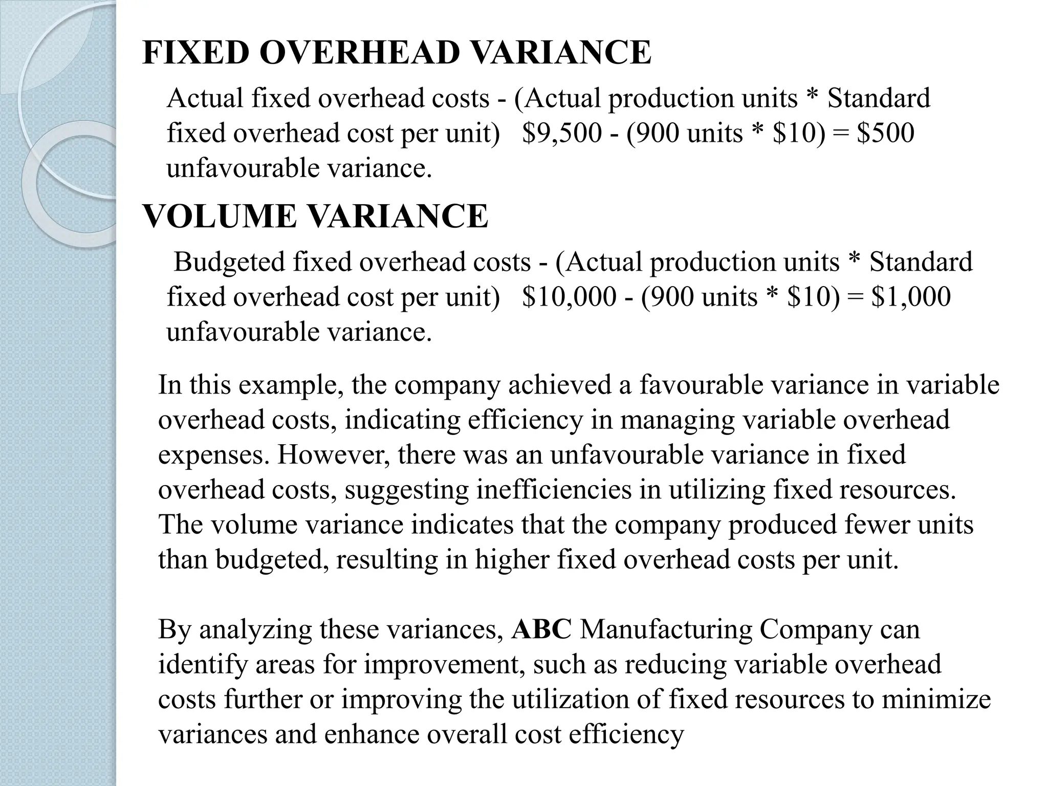 Cost Accounting Presentationn Minhaj University Lahore | PPTX