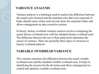 Cost Accounting Presentationn Minhaj University Lahore | PPTX