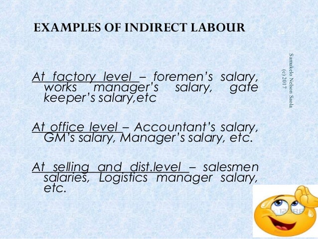 Cost accounting slides unit1 and unit2, edicted