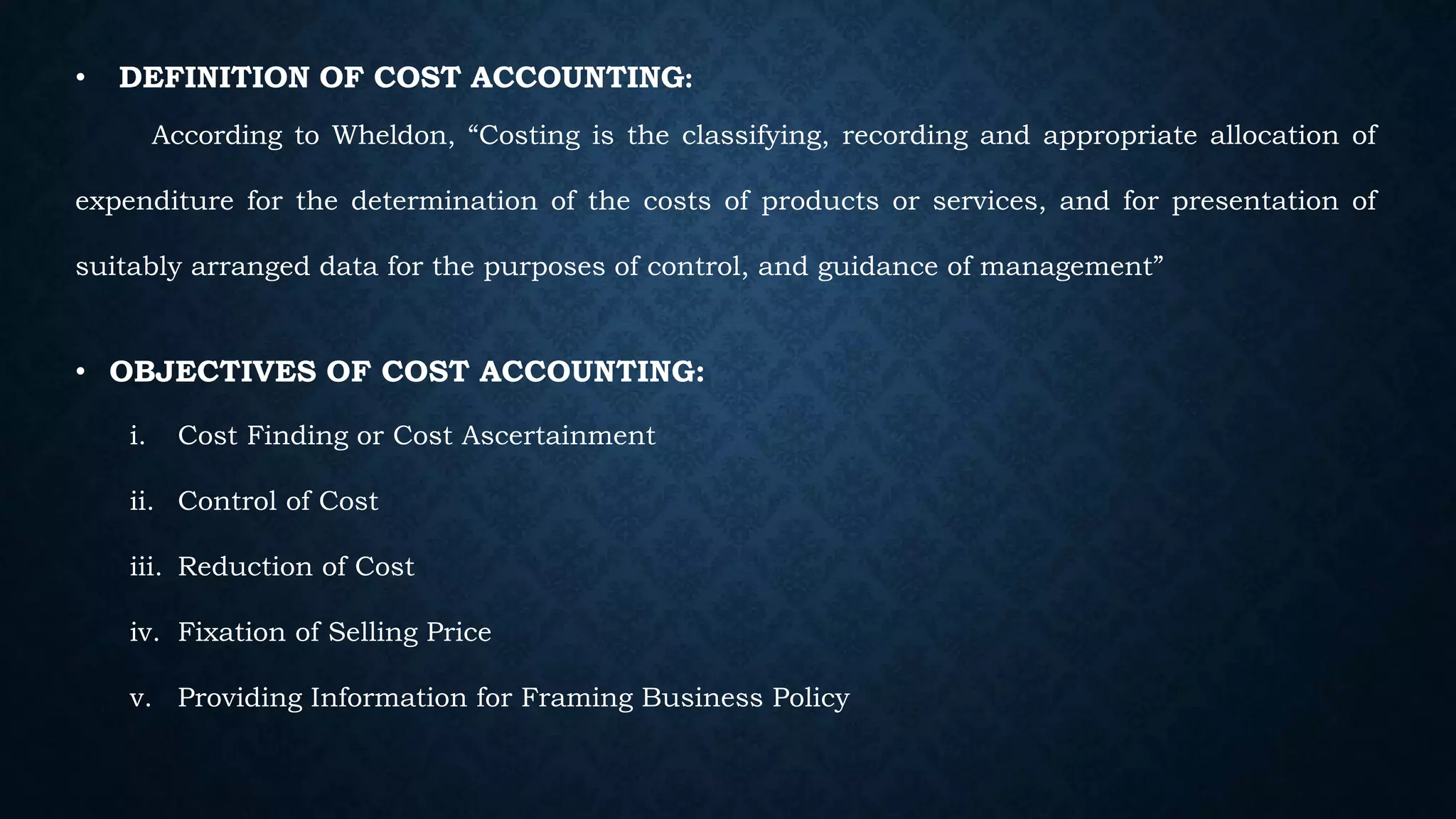 COST ACCOUNTING UNIT -1 PPT.pptx