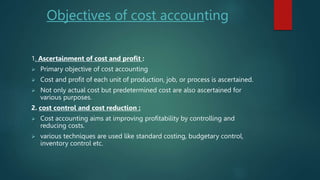 Cost Accounting unit 1.pptxbbbhyyyyyyyyy | PPTX