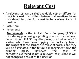 Cost acc ppt | PPTX