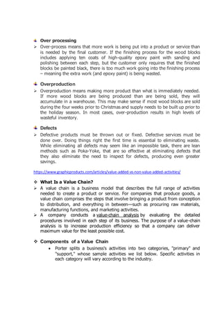 VALUE CREATION | PDF