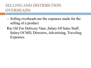 Cost accounting seminar | PPTX | Business Accounting & Finance | Business