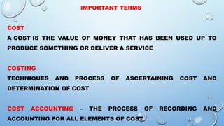 COST ACCOUNTING INTRODUCTION PART 1.pptx