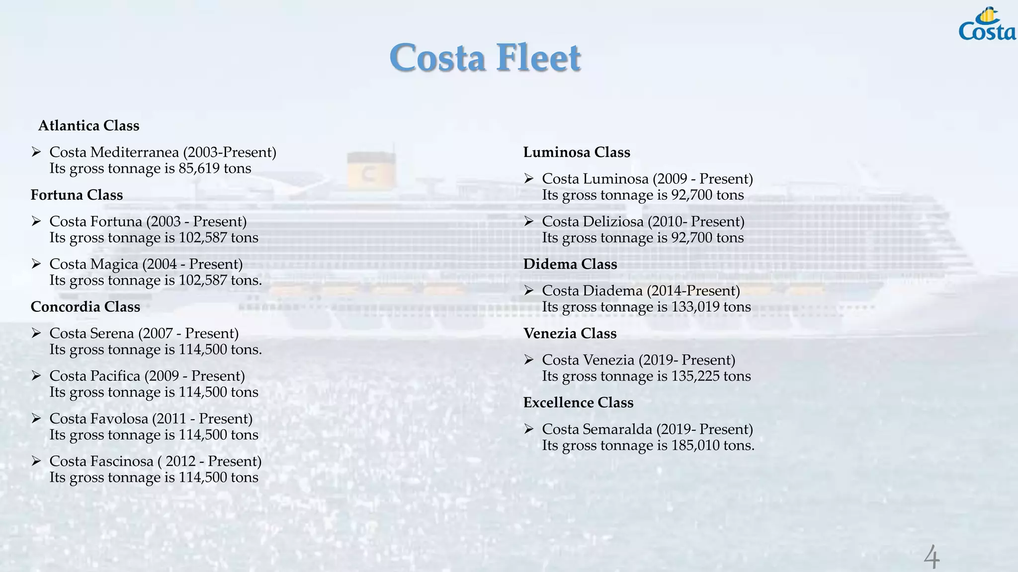 Costa cruises ppt (1) (2) | PPTX