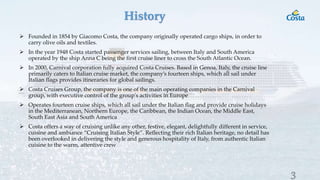 Costa cruises ppt (1) (2) | PPTX