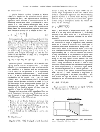 Modeling and comparison of dissolution profiles - Review by Paulo Costa ...
