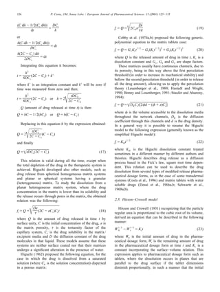 Modeling and comparison of dissolution profiles - Review by Paulo Costa ...