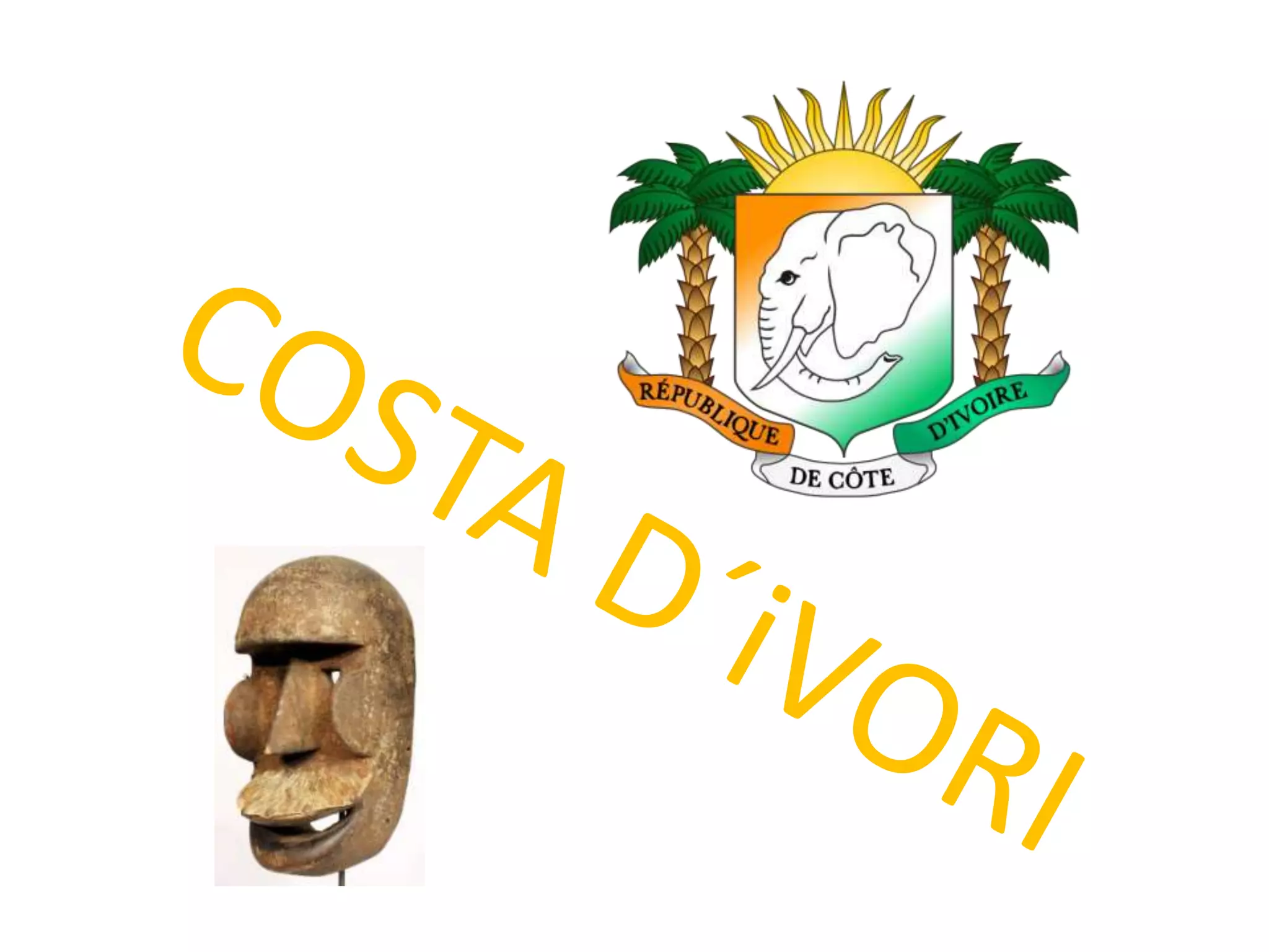 Costa d´IVORI | PPTX