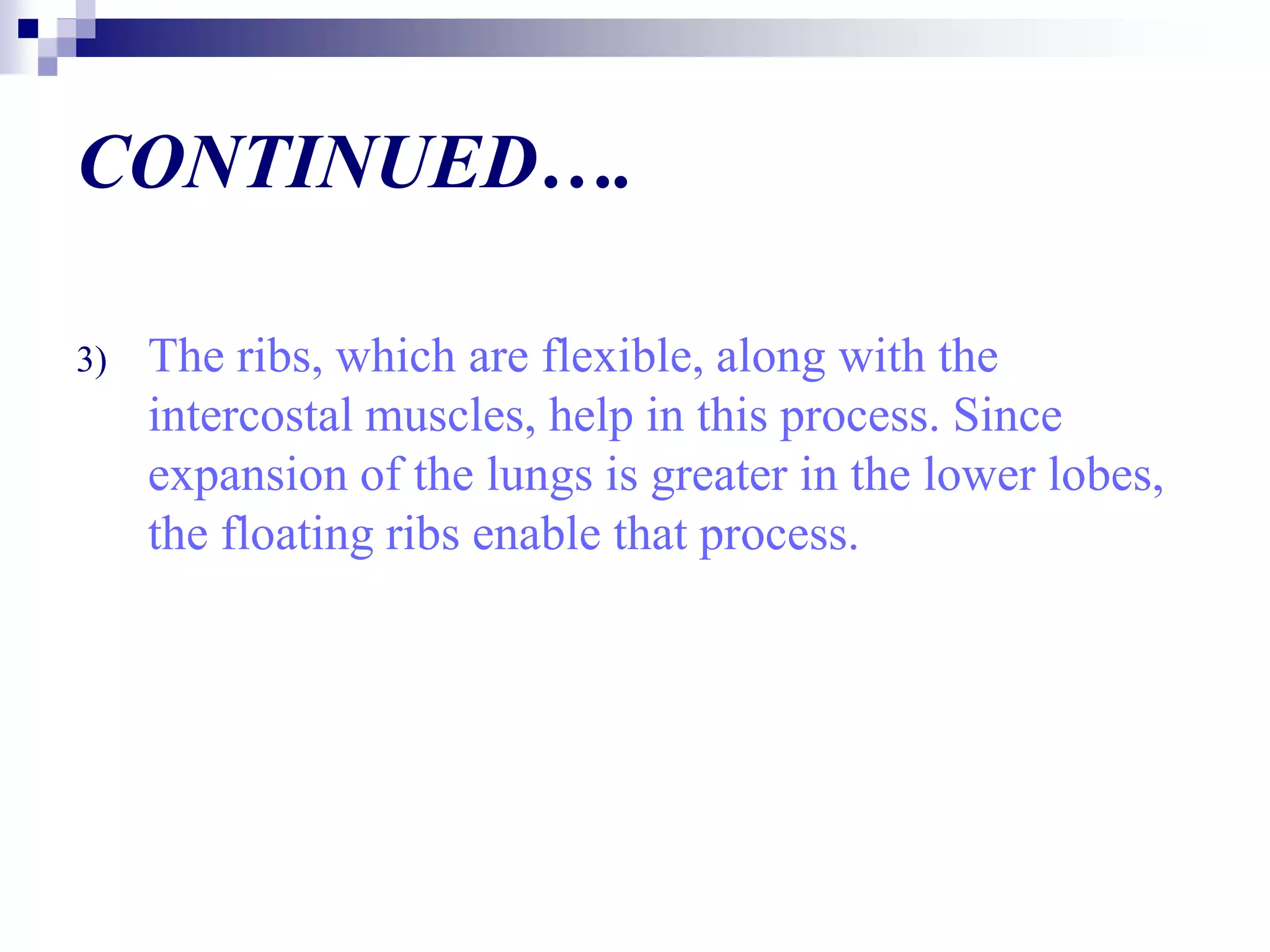 Anatomy of Costal cartilage and Ribs | PPT