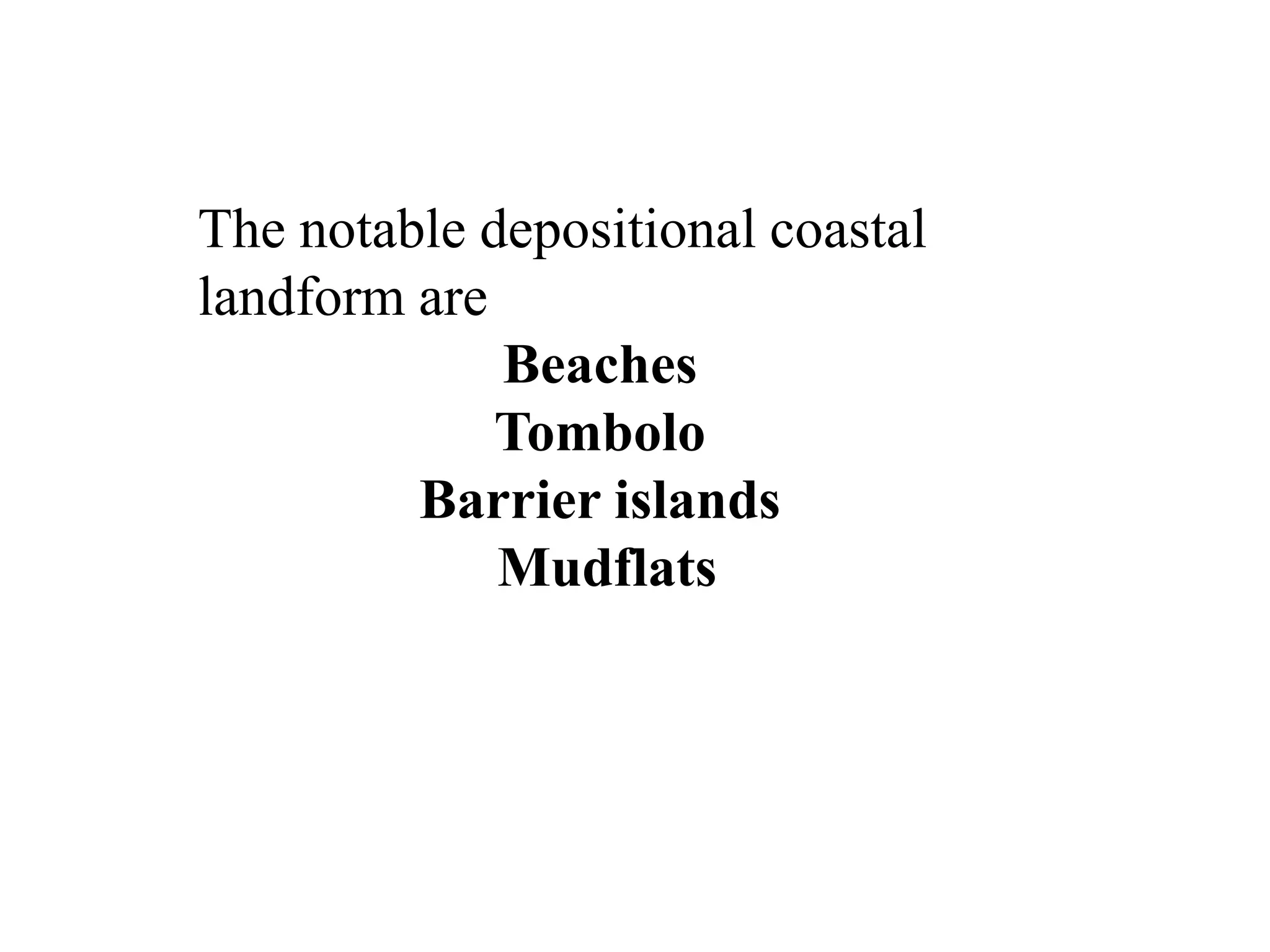 Costal landforms | PPTX