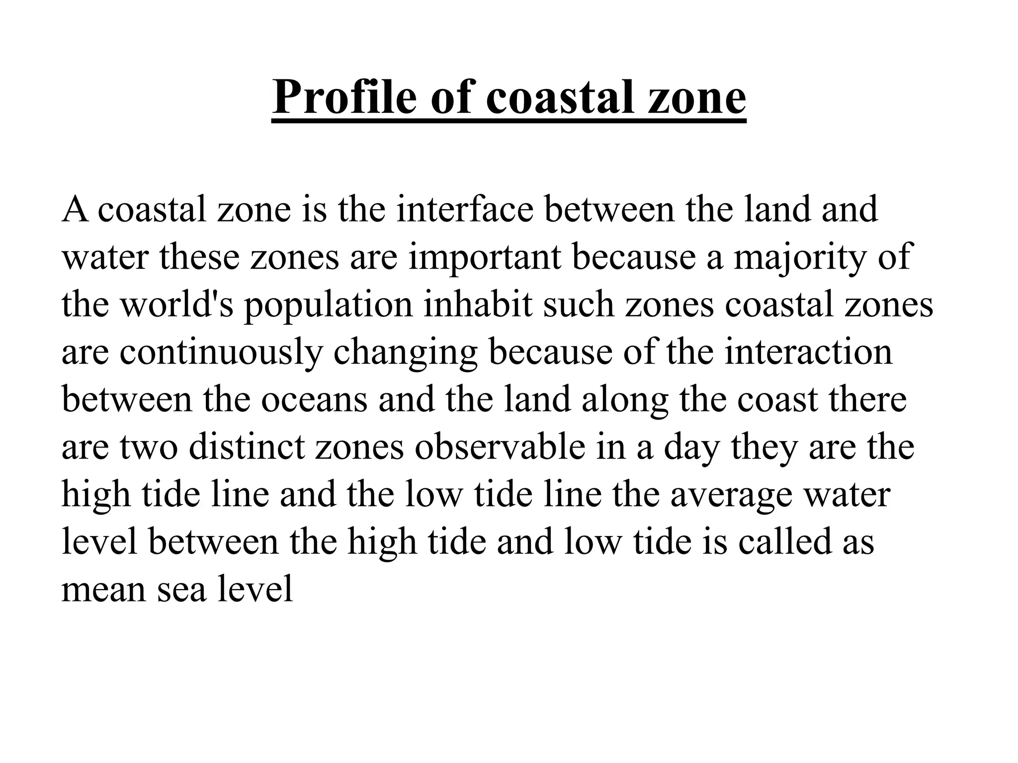 Costal landforms | PPTX