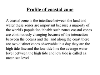 Costal landforms | PPTX