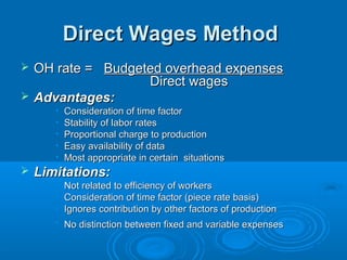 Cost Allocation powerpoint presentation | PPS