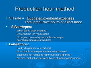 Cost allocation powerpoint presentation | PPS