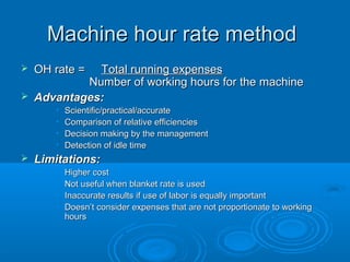 Cost allocation powerpoint presentation | PPS