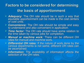 Cost allocation powerpoint presentation | PPS