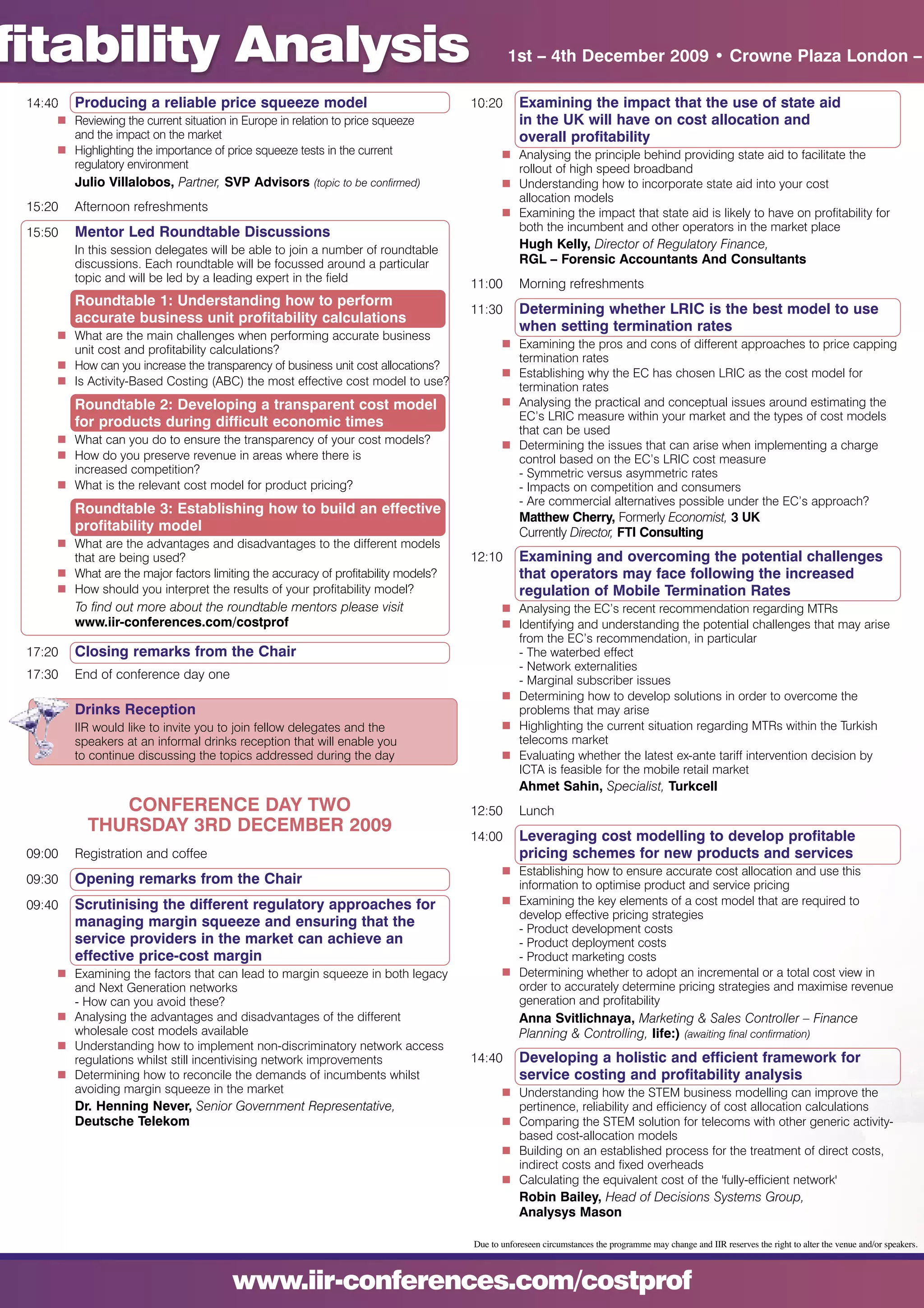 Cost Allocation & Profitability Analysis | PDF