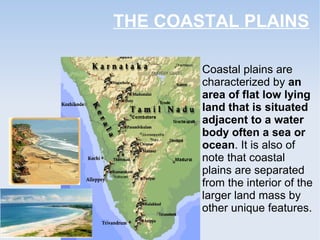 Costal plains | PPT