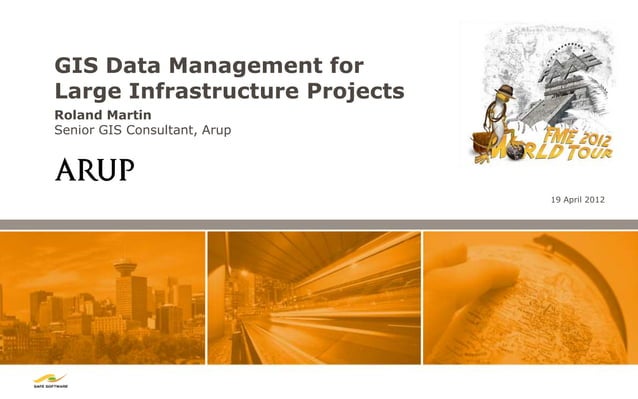 GIS Data Management for Large Infrastructure Projects | PPT