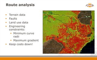 GIS Data Management for Large Infrastructure Projects | PPTX