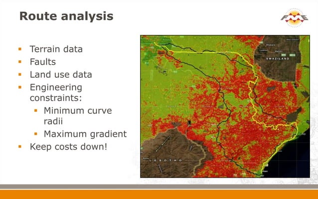 GIS Data Management for Large Infrastructure Projects | PPT