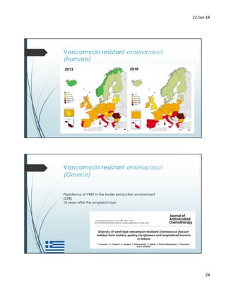 AMR in Grece: view from the veterinary sector | PDF