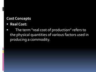 Cost analysis | PPT