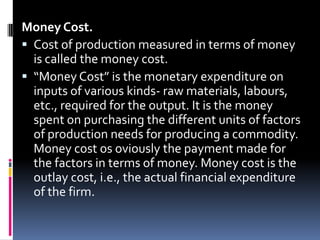 Cost analysis | PPT