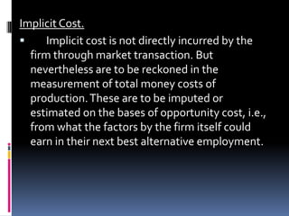 Cost analysis | PPT