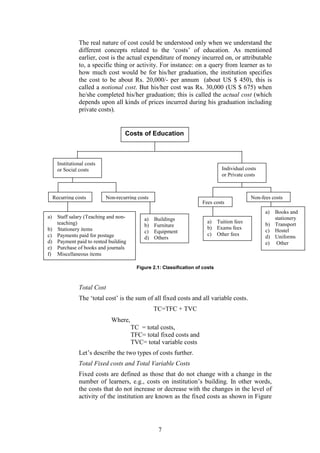 Cost analysis | PDF