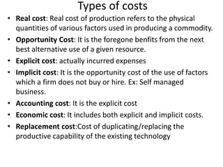 Cost analysis | PPTX