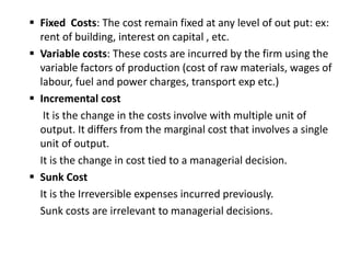 Cost analysis | PPTX
