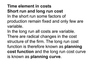 Cost analysis | PPTX