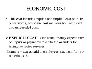 Cost analysis | PPT