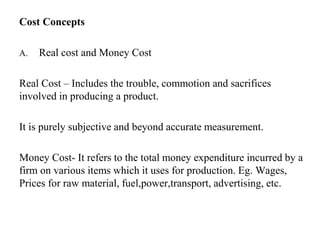 Cost analysis | PPT