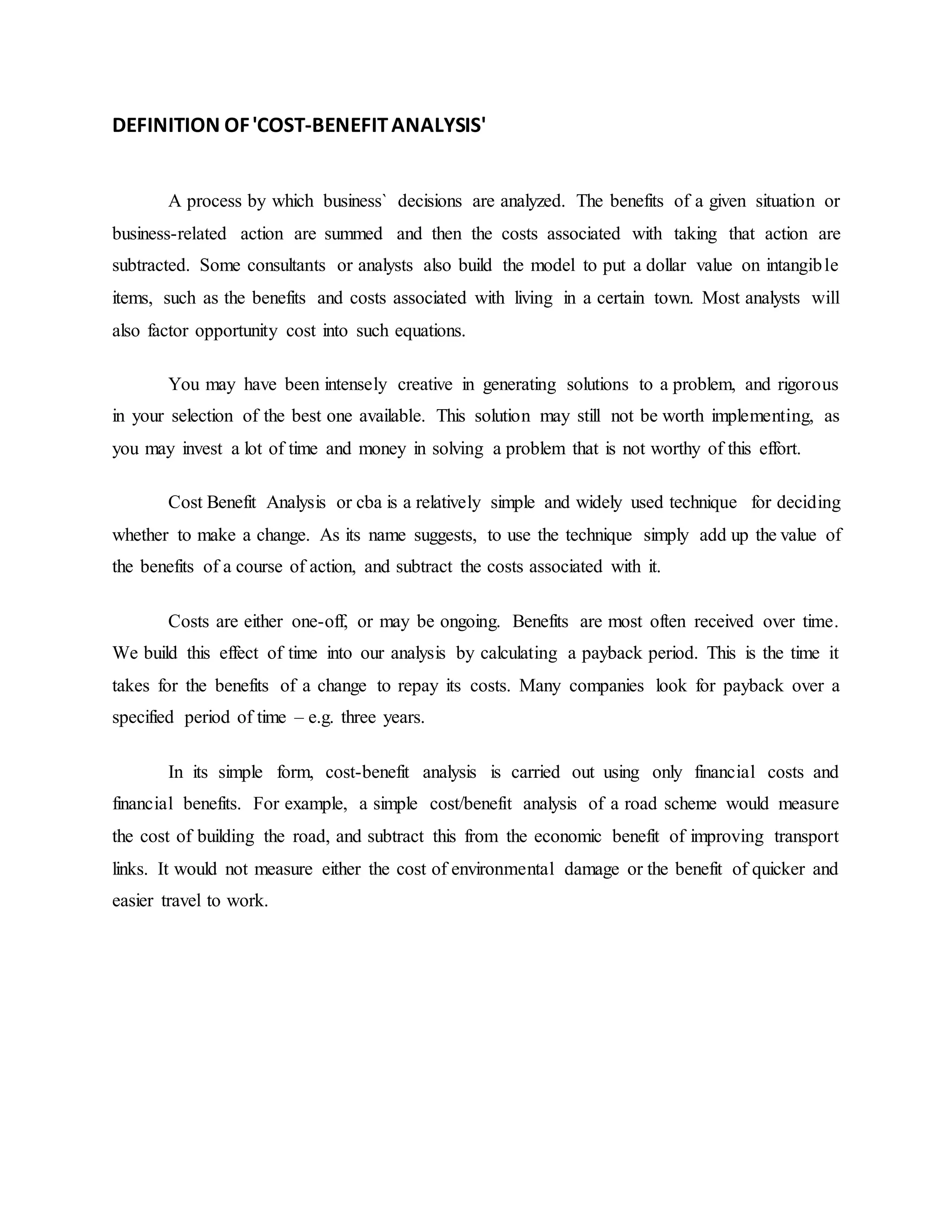 cost analysis and control hero.docx