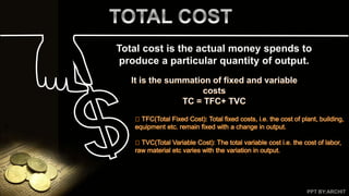 COST ANALYSIS (Brief overview) | PPTX | Business | Business and Finance