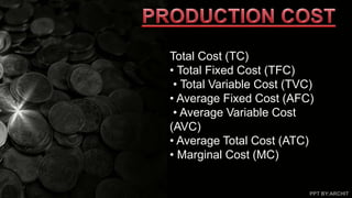 COST ANALYSIS (Brief overview) | PPTX | Business | Business and Finance