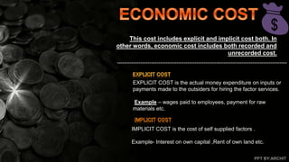 COST ANALYSIS (Brief overview) | PPTX | Business | Business and Finance