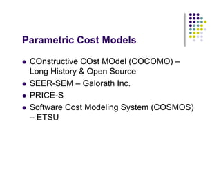 Cost Analysis In IT - HES08 | PPT